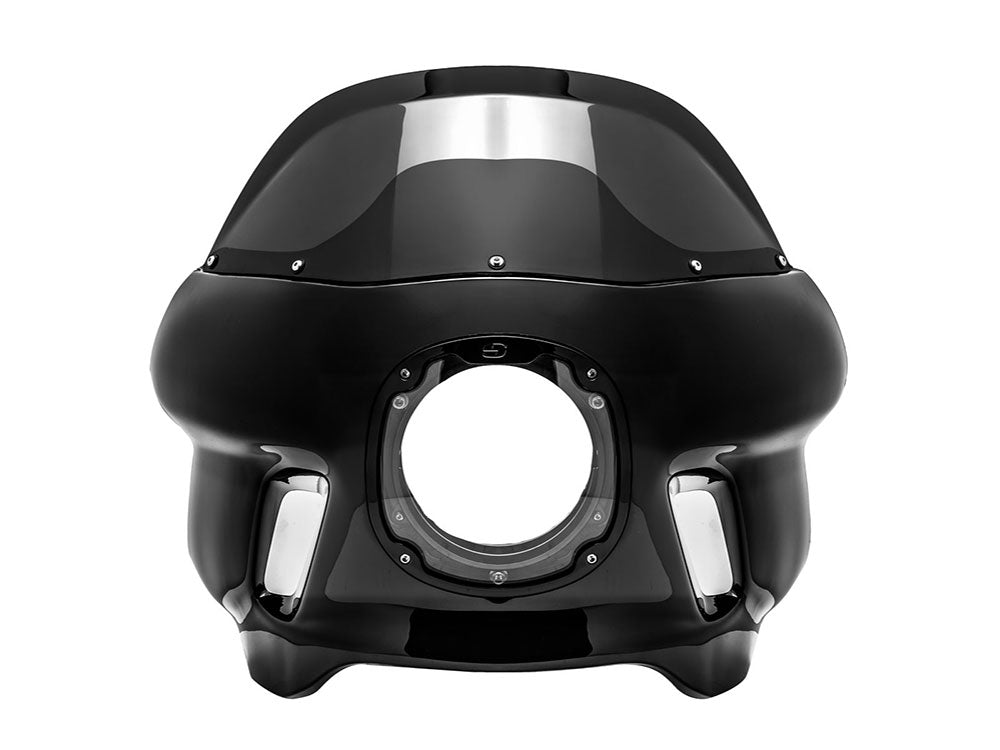 Saddlemen SAD-896-04-15589 S-RT Mini Fairing Gloss Black for Dyna 96-0 – EasyR