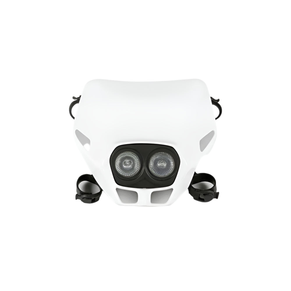 UFO Firefly Twin Headlight White – EasyR