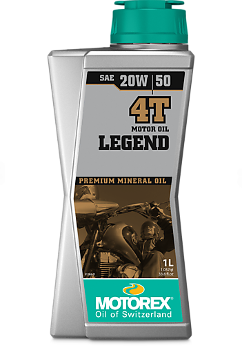 Motorex Legend 4T SAE 20W/50 Engine Oil 1L – EasyR