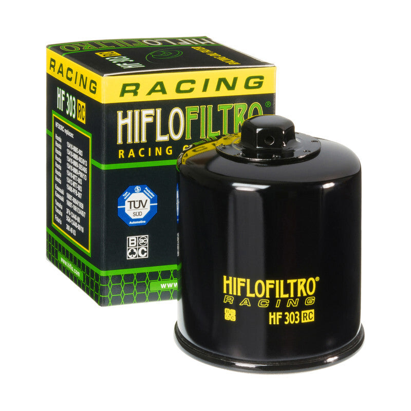 HifloFiltro 43-HF3-03RC High Performance Oil Filter HF303RC (with Nut ...