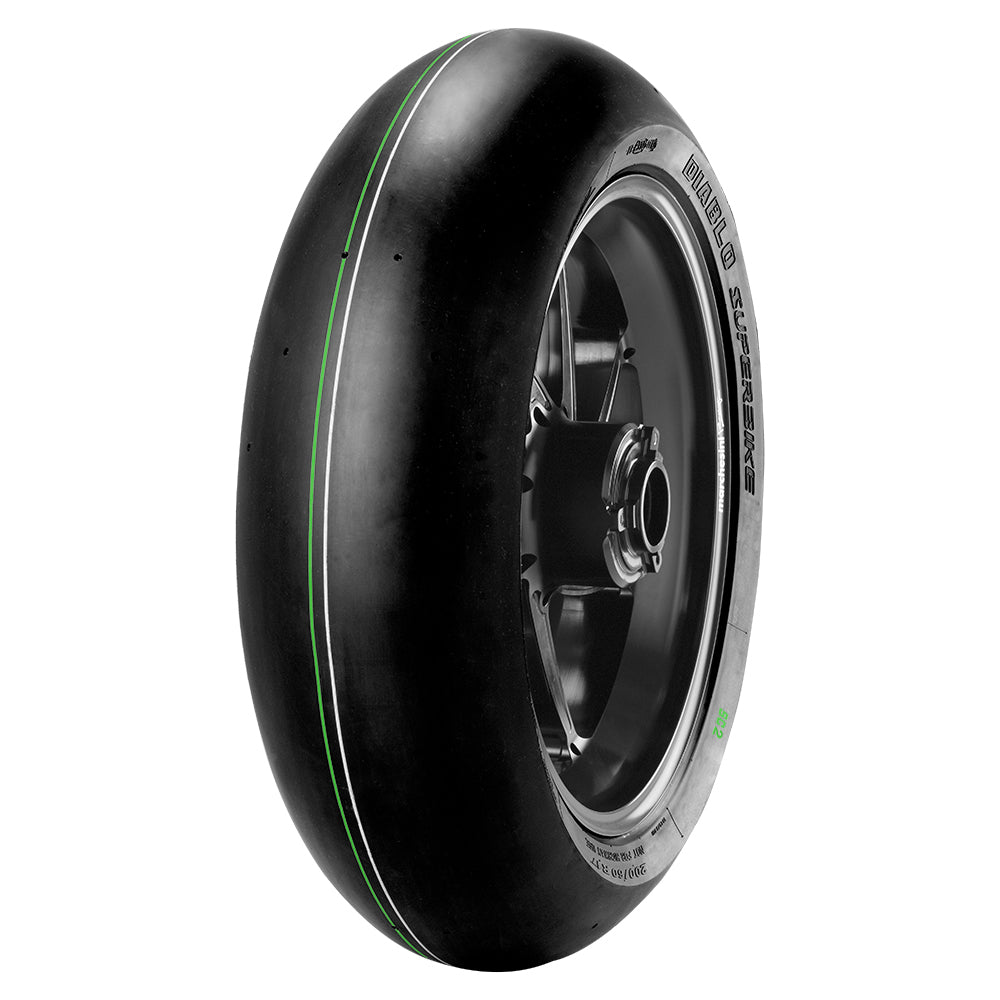 Pirelli Diablo Superbike SC2 Rear Tyre 200/60 R-17 NHS Tubeless – EasyR