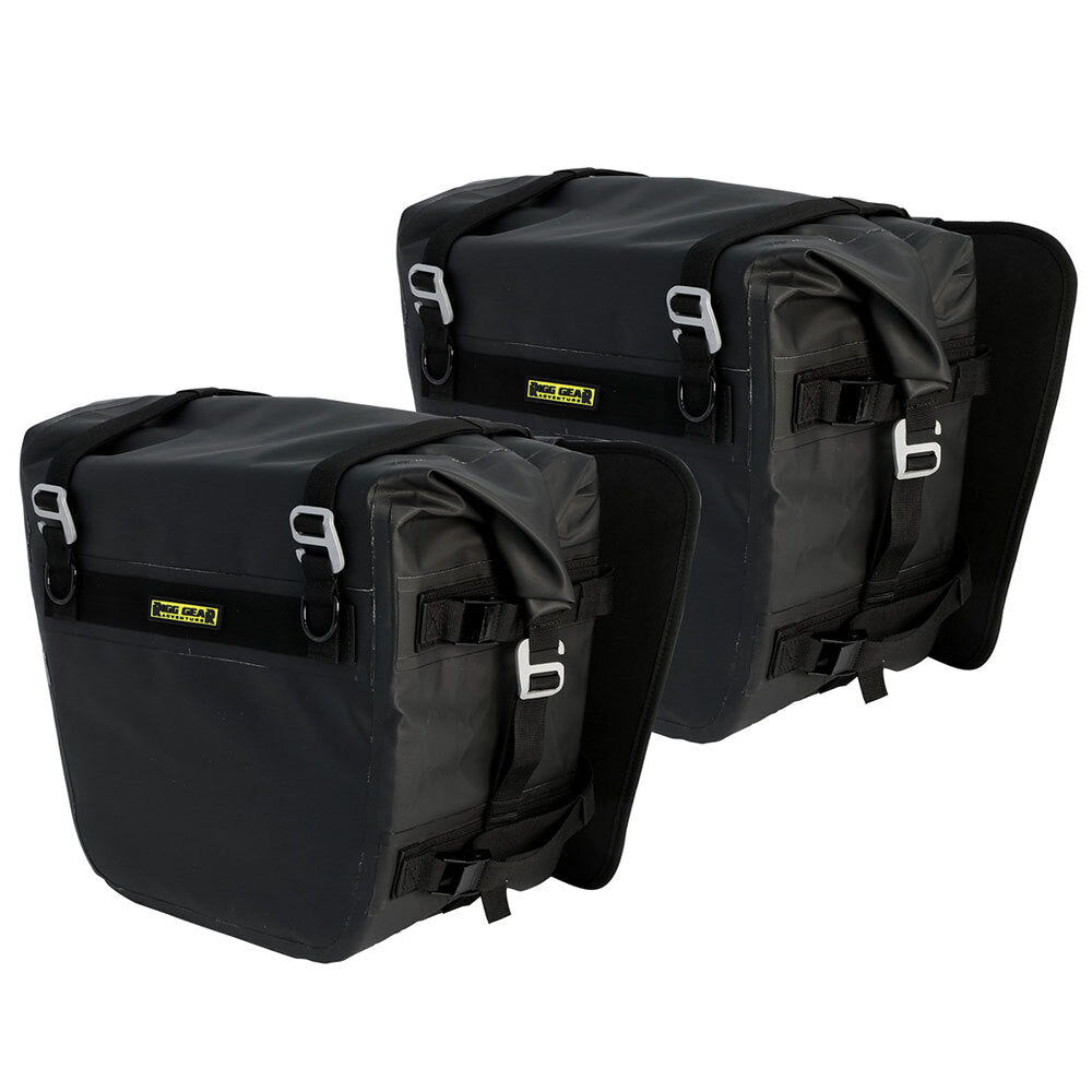 Nelson-Rigg SE-3050-BLK Sierra Black Dry Saddle Bags 27.5L – EasyR