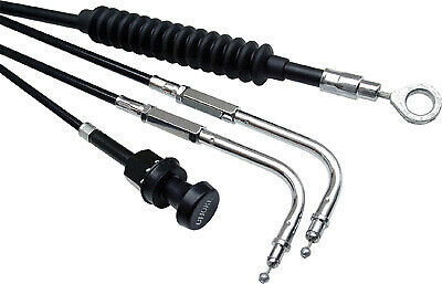 Motion Pro Choke Cable w/Choke Knob & Lock Nut for Harley-Davidson FX ...