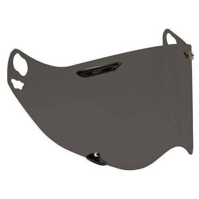 Arai AH031431 Dark Tint Visor w/Pinlock Pins & Brow Vents for XD4 Helm ...