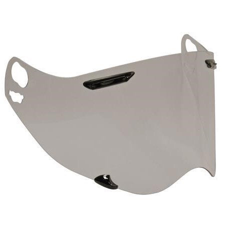 Arai AH031432 Light Tint Visor w/Pinlock Pins & Brow Vents for XD4 Hel ...
