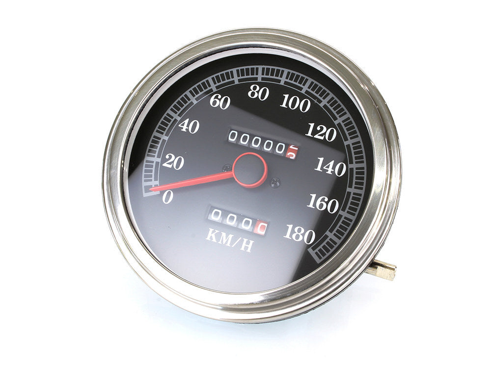 RSS BAI-21-0831A 5" KPH 1989-95 Style Speedometer for Fat Bob Dash – EasyR