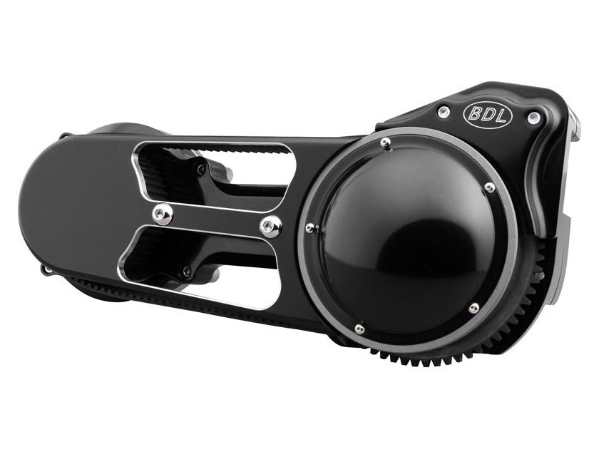 Belt Drive Limited BDL-EV-575-B 2" Open Primary Belt Drive Kit Black f ...
