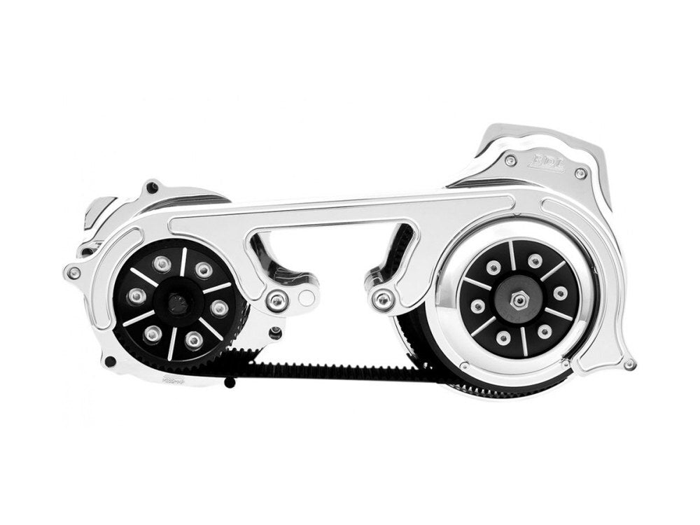 Belt Drive Limited BDL-M18S-R-C 2" Open Primary Belt Drive Kit Chrome ...