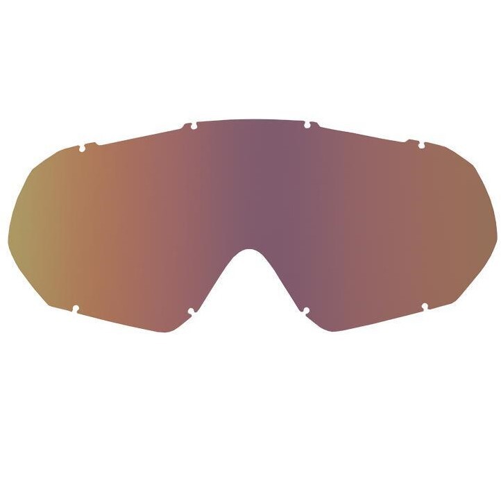 Blur Single Radium Red Lens w/Tear-Off Pins for B-10 Goggles – EasyR