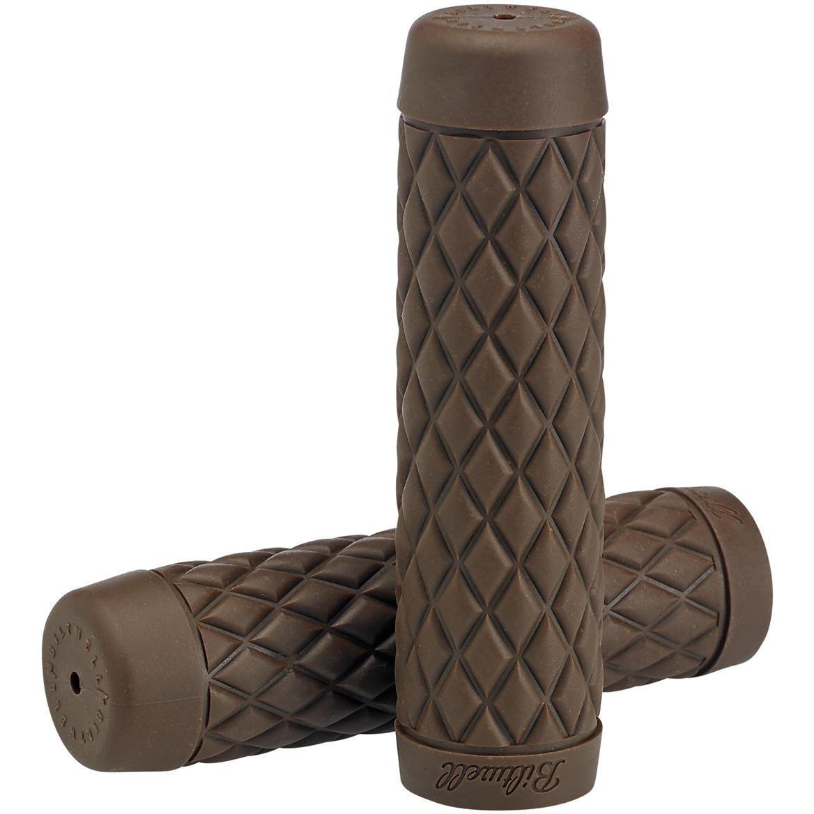 Biltwell Inc. Torker TPV 1" Grips Chocolate – EasyR