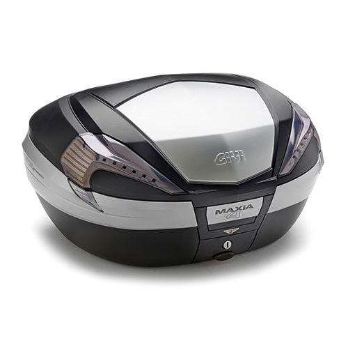 Givi V56NT V56 Maxia 4 Monokey Tech 56L Top Case Black w/Black Cover/A ...