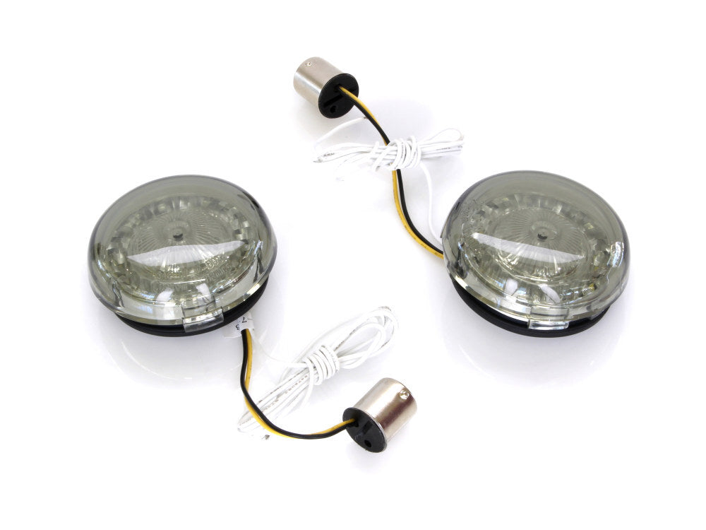 Custom Dynamics CD-PBAW1156 ProBeam LED Front Turn Signal Inserts w/Am ...