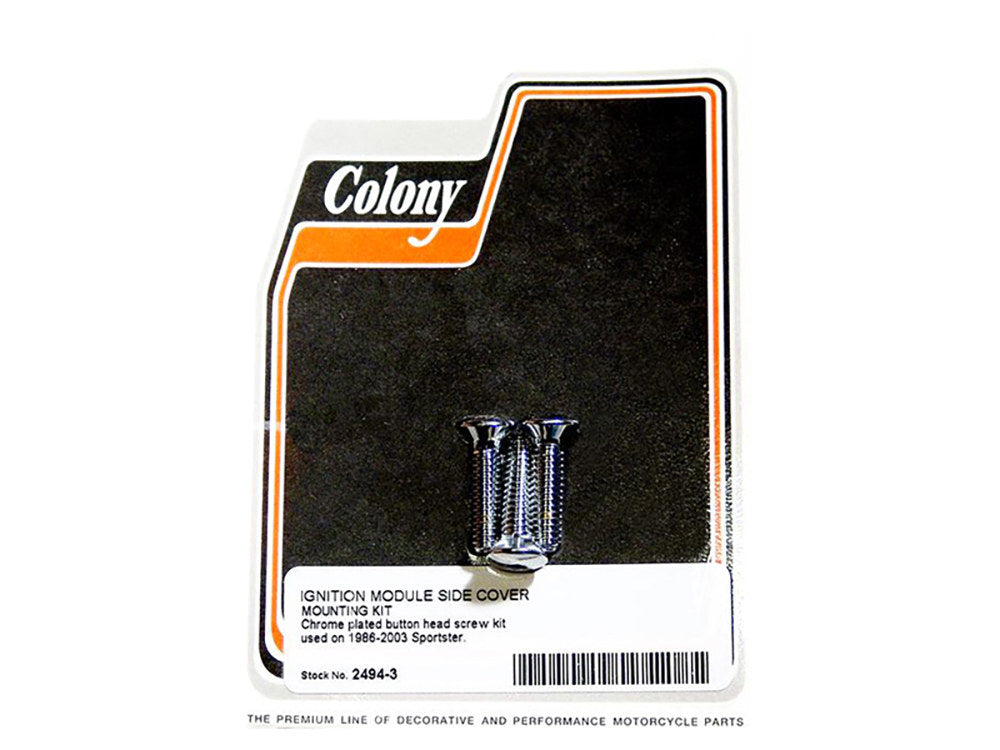 Colony Machine CM-2494-3 Ignition Module Side Cover Mounting Bolts for ...
