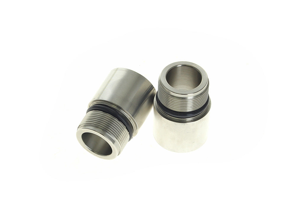 Cycle Visions CV7138 39mm Fork Tube 1" Extension Kit Stainless Steel f ...