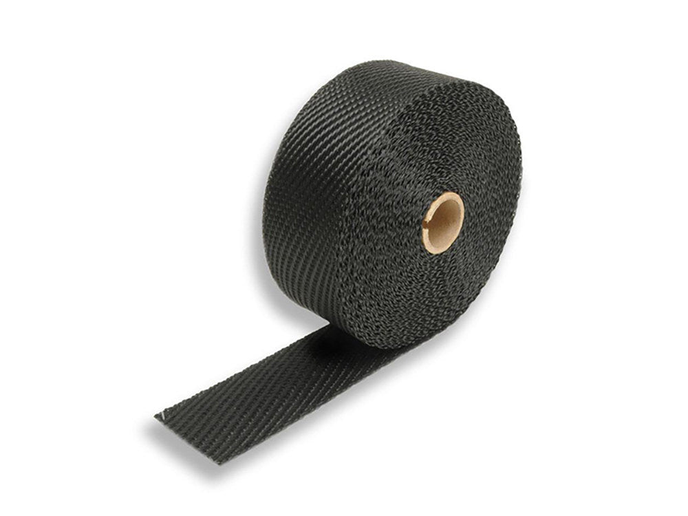 Design Engineering Inc DEI-901137 Black Titanium Heat Wrap 2" Wide x 5 ...