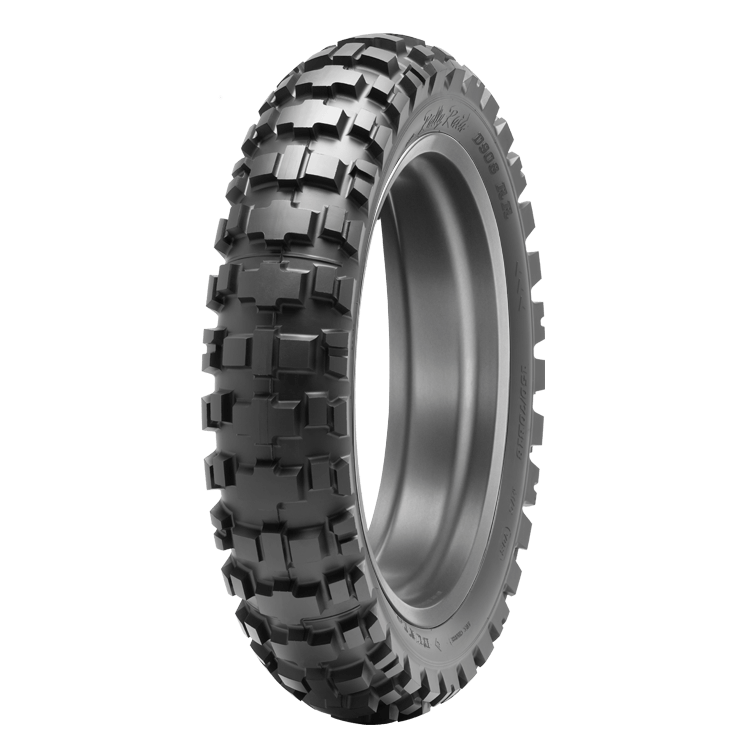 Dunlop D908RR Rally Raid Street Legal Knobby Rear Tyre 150/70 B-18 Tub ...