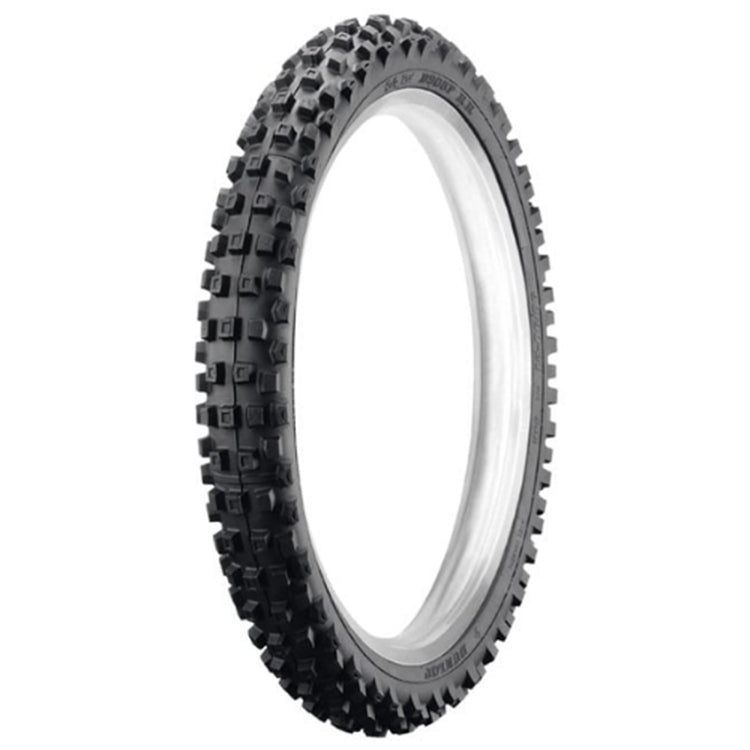 Dunlop D908RR Rally Raid Street Legal Knobby Front Tyre 90/90-21 Tube ...