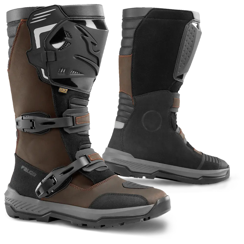Falco Durant 2 Brown Adventure Boots – EasyR