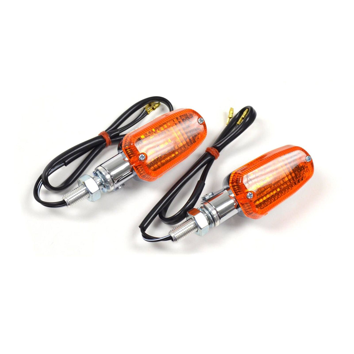Emgo E6175666 Mark II Mini Lights Chrome w/Amber Lens – EasyR