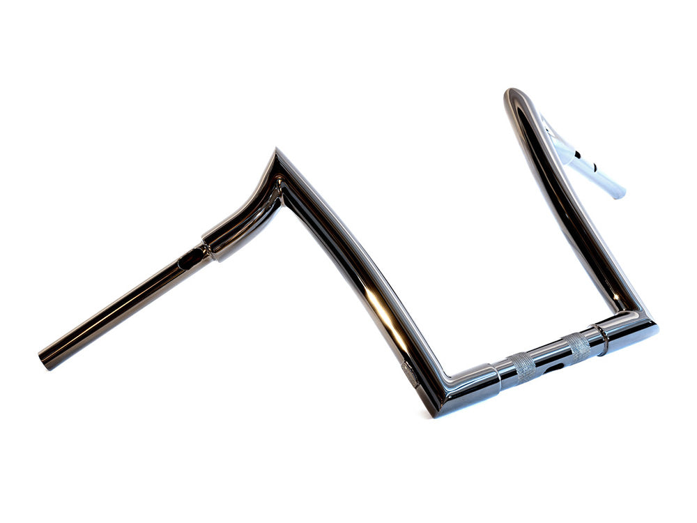 Factory 47 Cycles F47-HB1845012BC 12" x 1-1/2" R Series Handlebar Blac ...