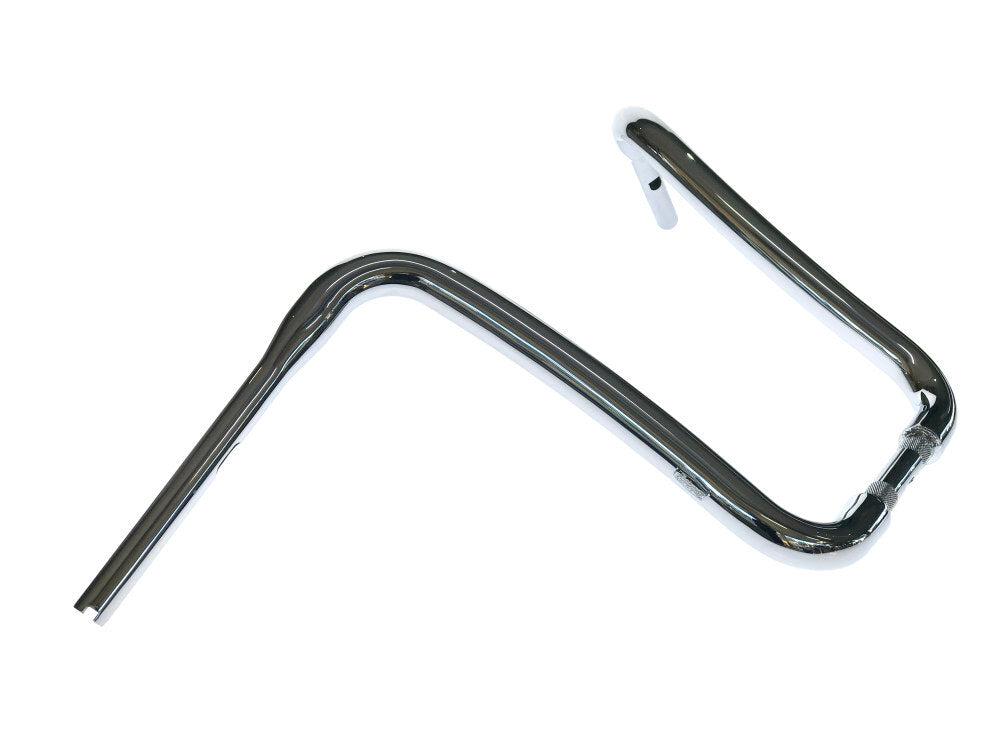 Factory 47 Cycles F47-HB3005016C 16" x 1-1/2" Vicla Handlebar Chrome ...