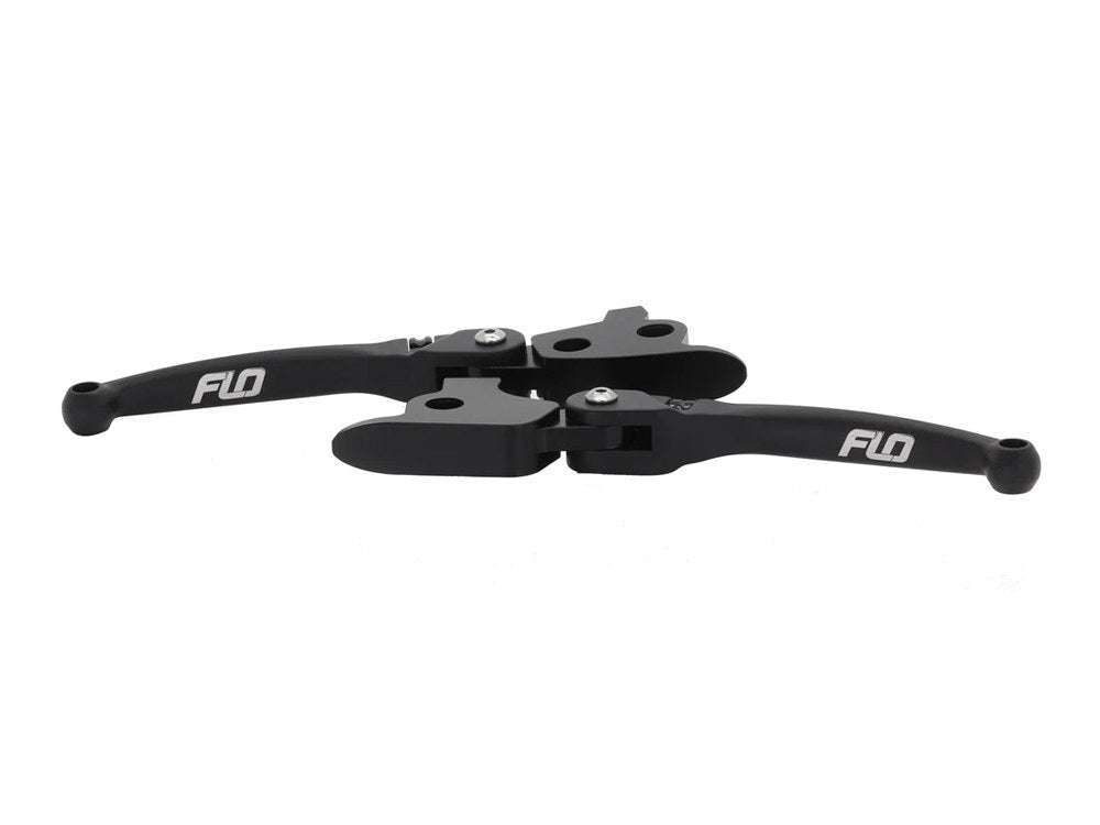 Flo Motorsports FLO-HD-812 MX Levers Black for Touring 21-Up – EasyR