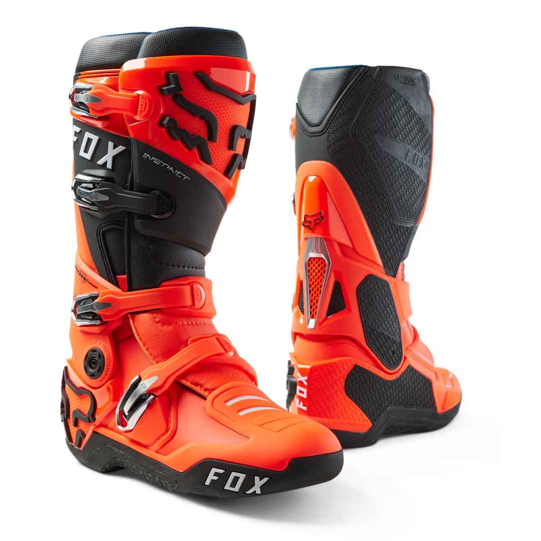 Fox Instinct 2.0 Fluro Orange Boots – EasyR