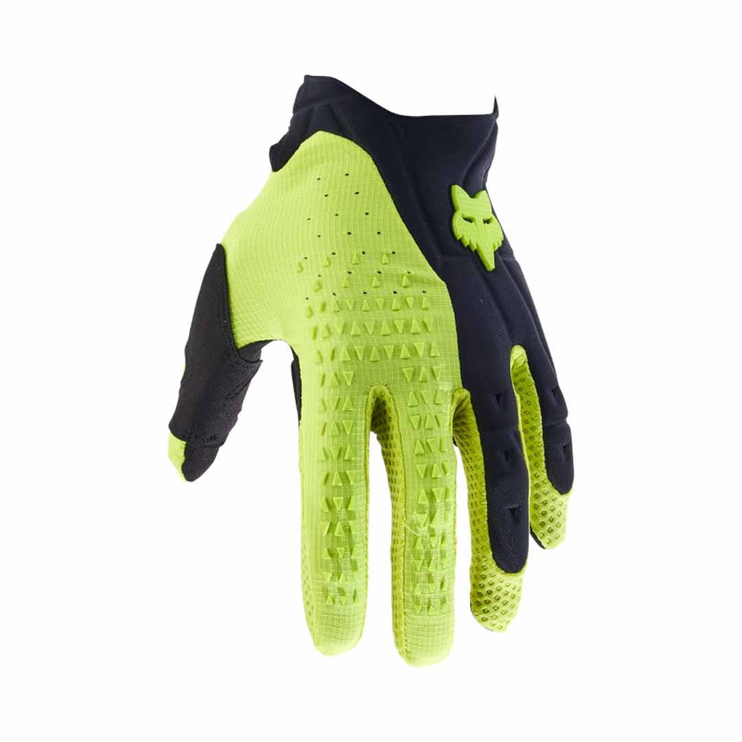 Fox Pawtector Black/Yellow Gloves – EasyR