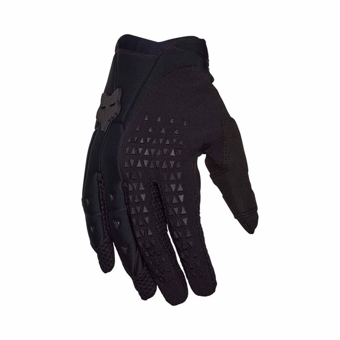 Fox Pawtector Black/Black Gloves – EasyR