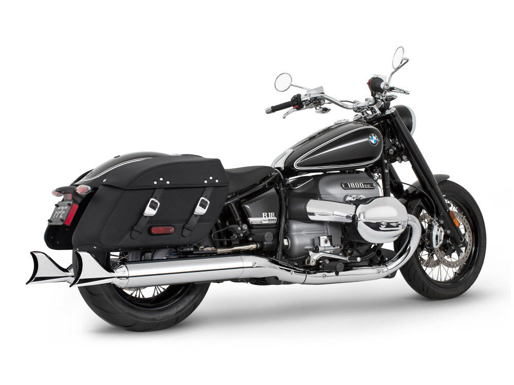 Freedom Performance FPE-BM00244 Two-Step 4.5" Slip-On Mufflers Chrome ...