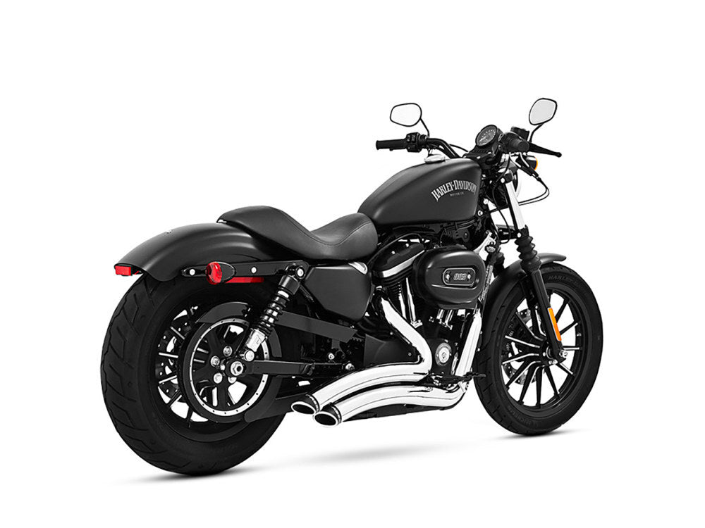 Freedom Performance FPE-HD00433 Sharp Curve Radius Exhaust Chrome w/Ch ...