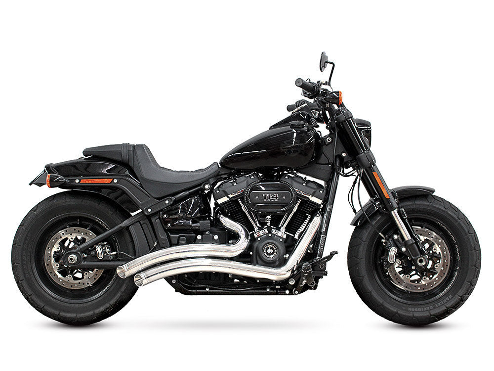 Freedom Performance FPE-HD00701 Sharp Curve Radius Exhaust Chrome w/Ch ...
