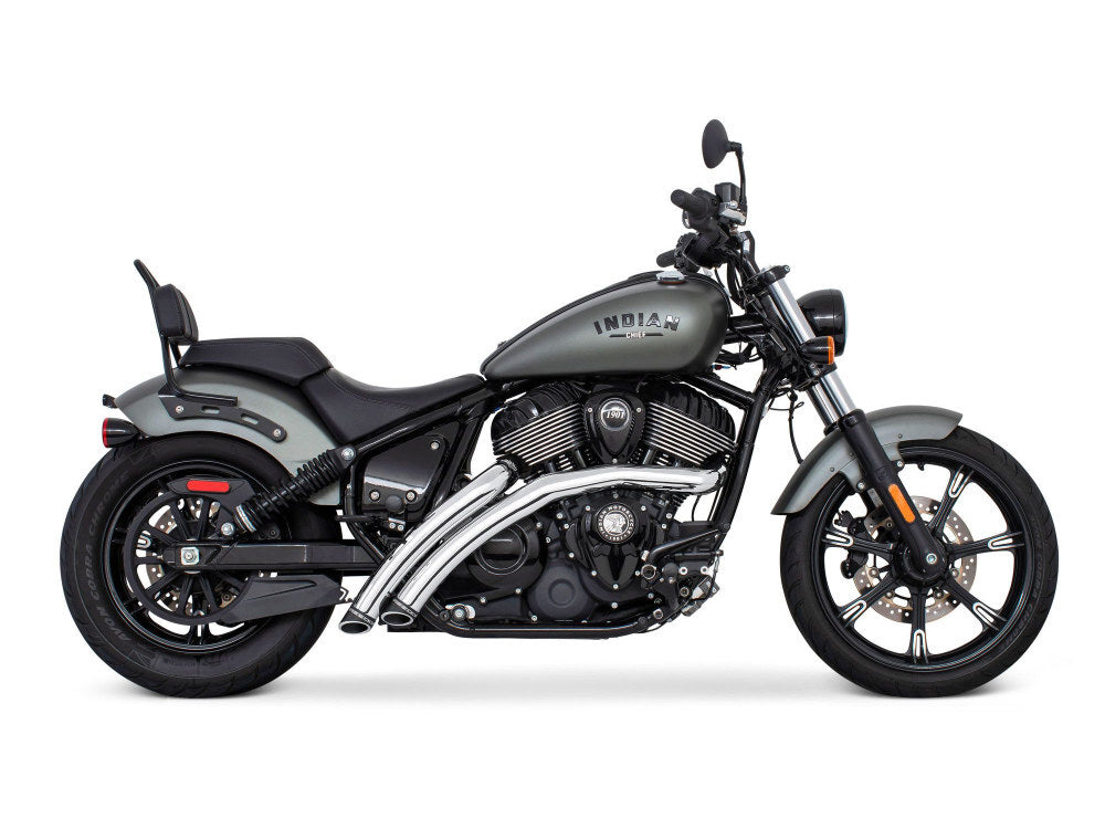Freedom Performance FPE-IN00458 Radical Radius Exhaust Chrome w/Black ...
