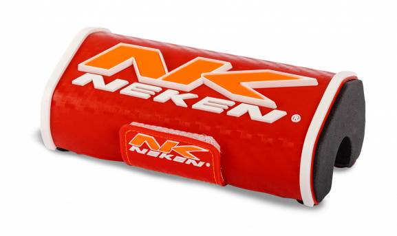Neken Enduro Handlebar Pad 3D Red – EasyR