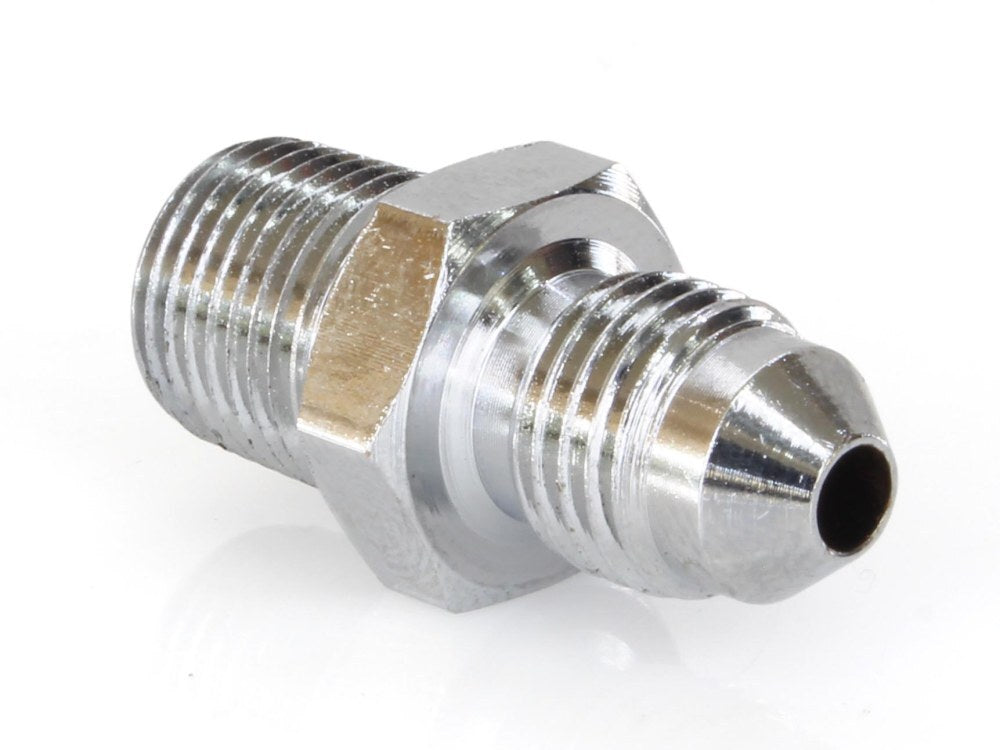 Goodridge GOO-P816-03CH Adapter Fitting 1/8in. NPT x Straight Bend to ...