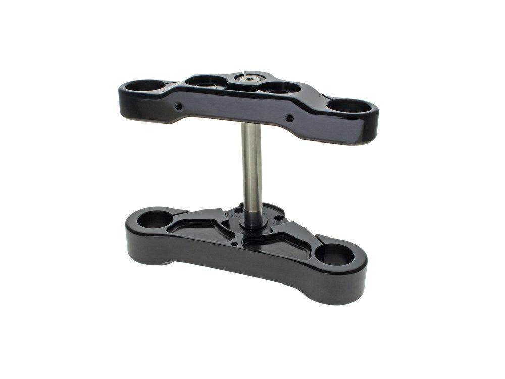 Hawg Halters Inc HHI-49BKAR6 6 Degree Raked Triple Tree Kit Black for ...