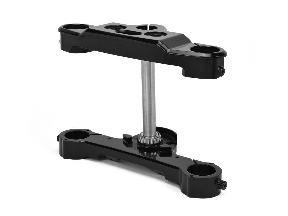 Hawg Halters Inc HHI-49FBAR4 4 Degree Raked Triple Tree Kit Black for ...