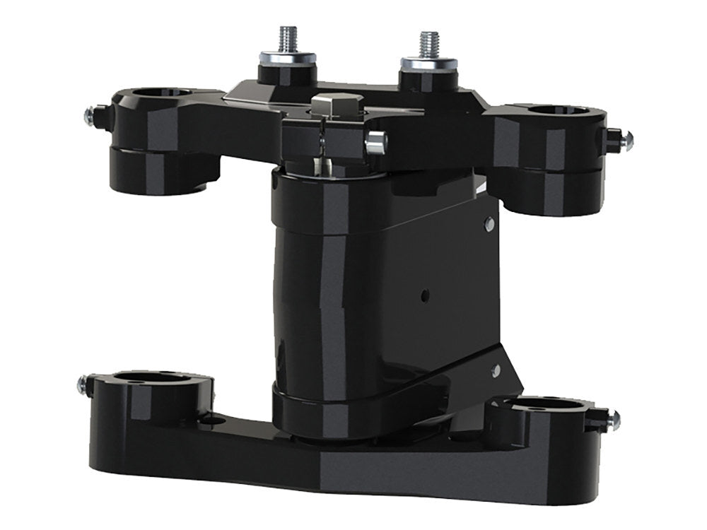 Hawg Halters Inc HHI-BNK-49FLAX26-14-AR 8 Degree Triple Tree Kit Black ...