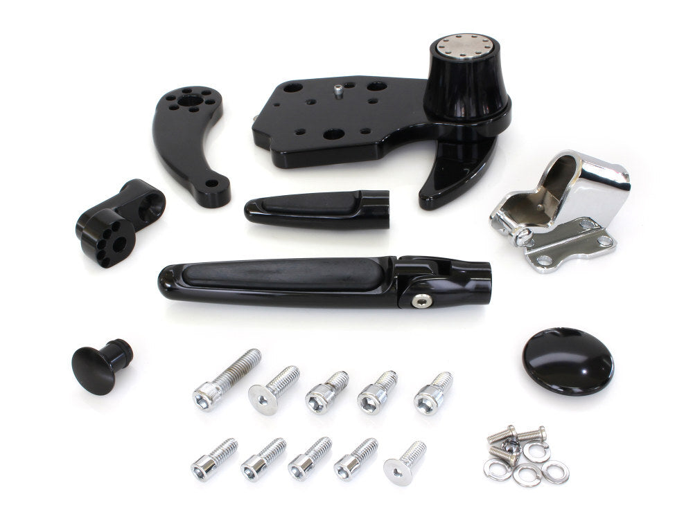Hawg Halters Inc HHI-FCK-F14AS-FR Standard Length Forward Controls Bla ...