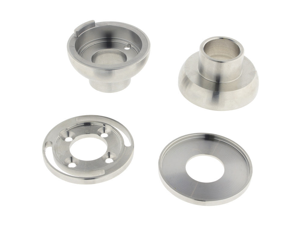 Hawg Halters Inc HHI-HFS-001 Hidden Fork Stop Kit for Big Twin 36-88 ...