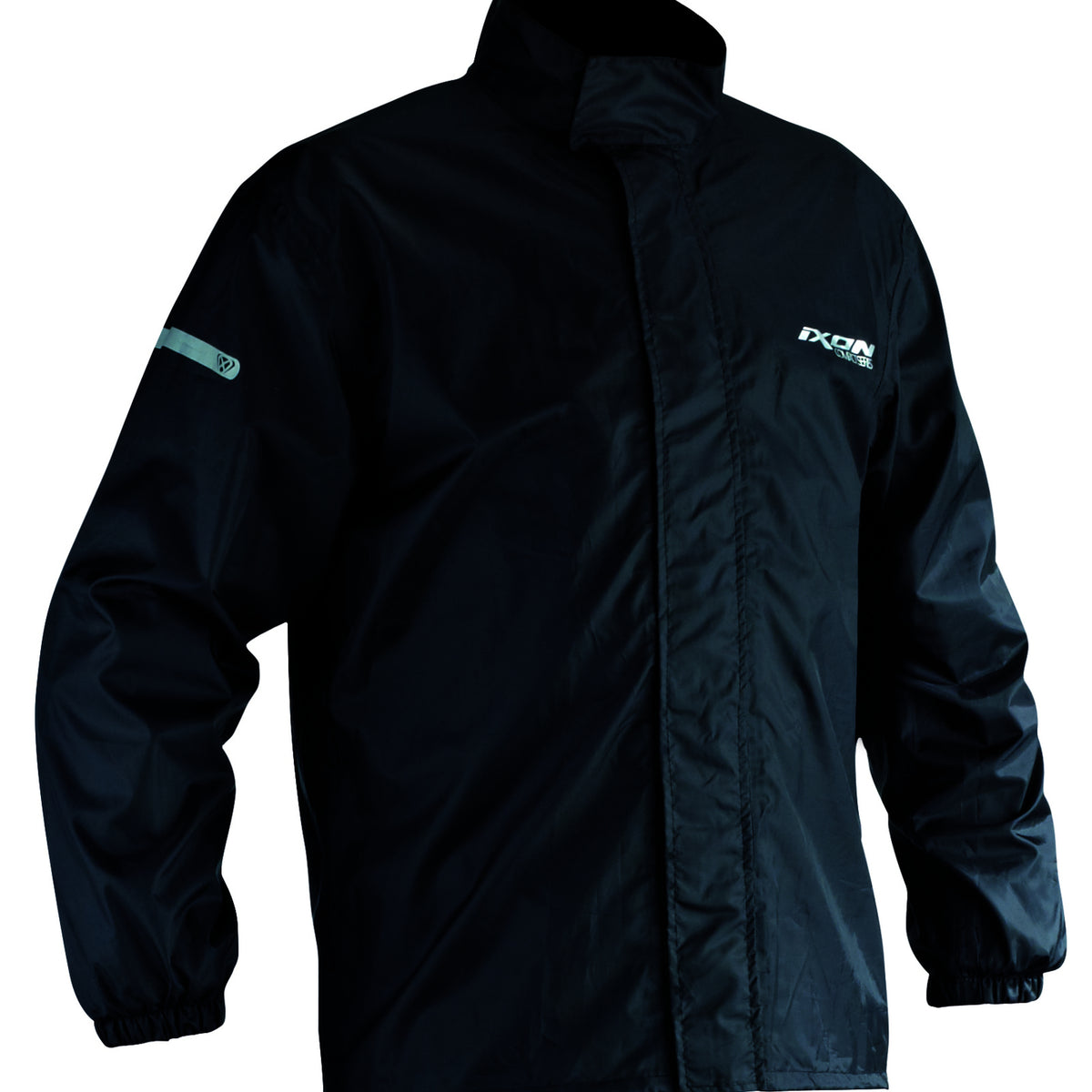 Ixon Compact Black Rain Jacket – EasyR