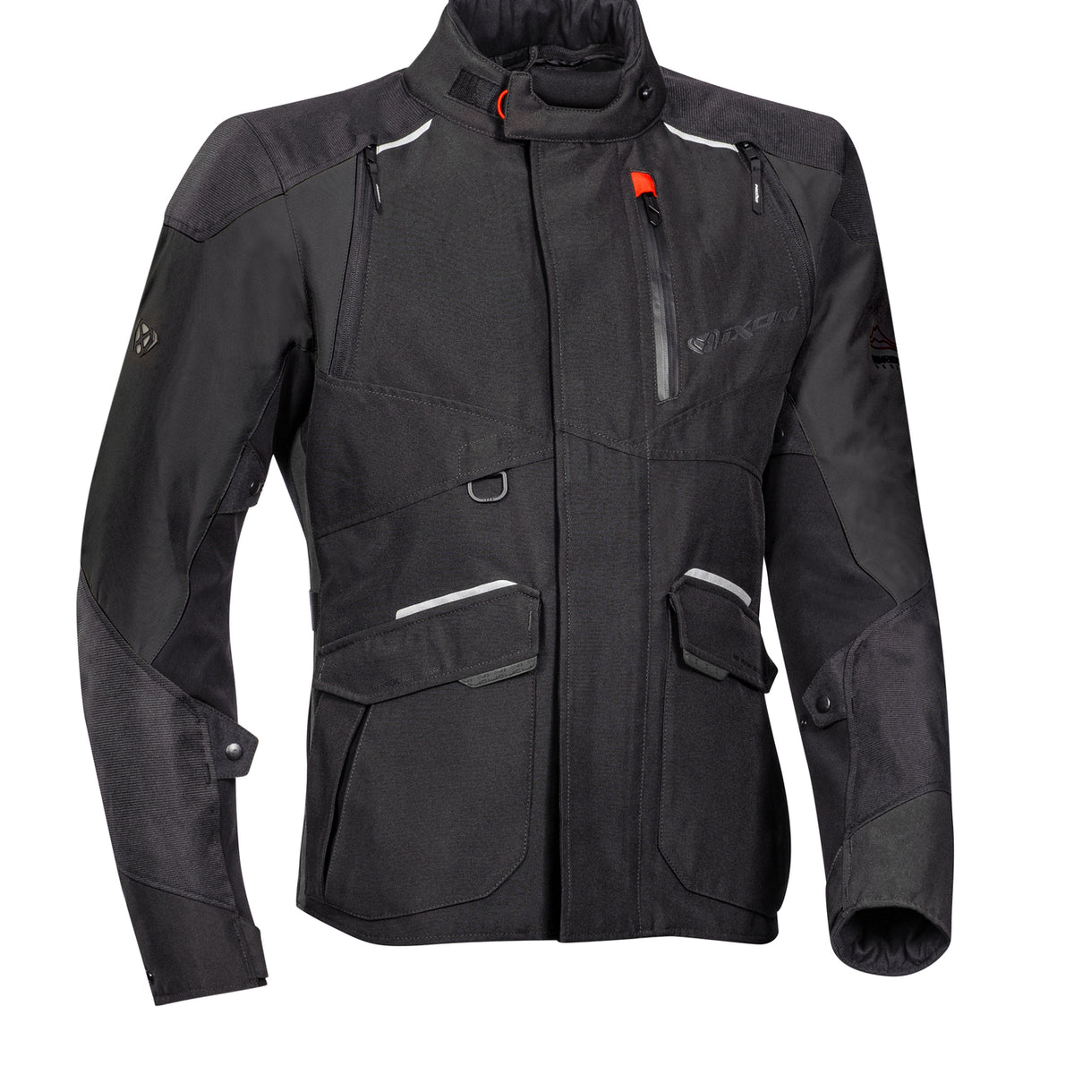 Ixon Balder Black Textile Jacket – EasyR