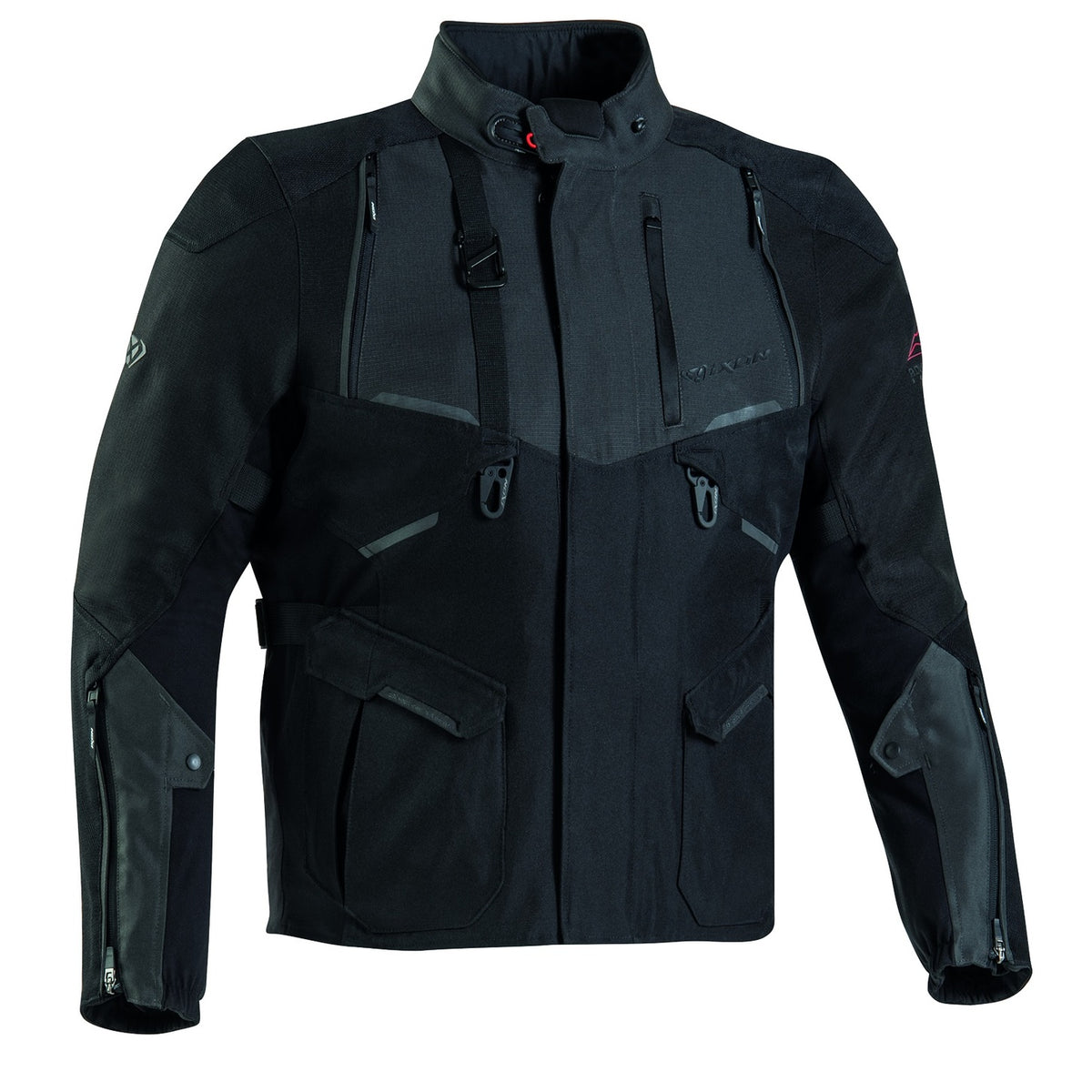 Ixon Eddas C Black/Anthracite Textile Jacket – EasyR