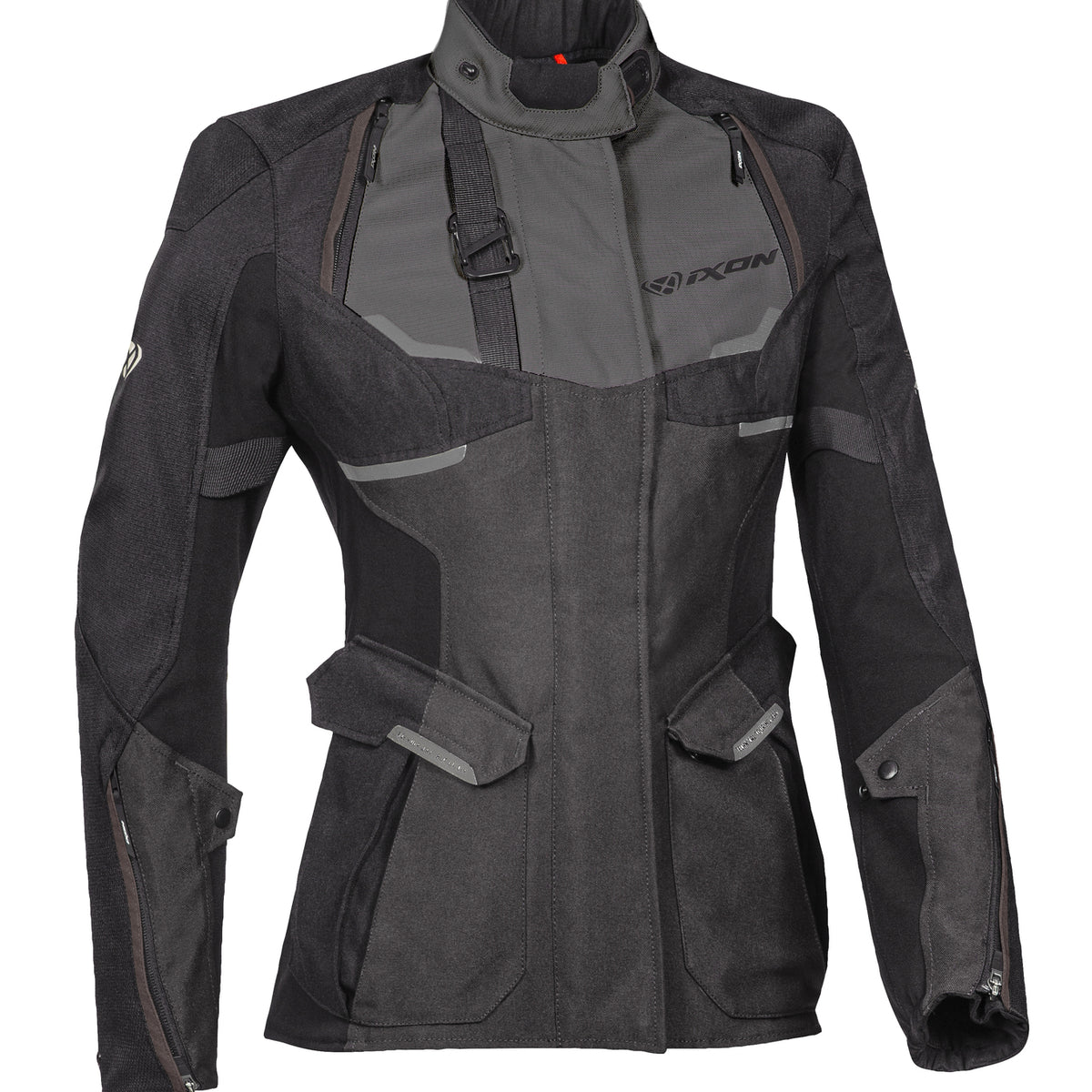 Ixon Eddas Lady Black/Anthracite Textile Womens Jacket – EasyR