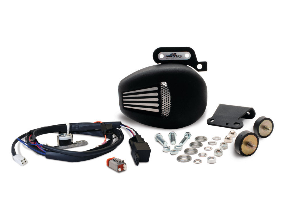Jims Machine JM-5468 Forceflow Head Cooler Black for Touring 17-Up – EasyR