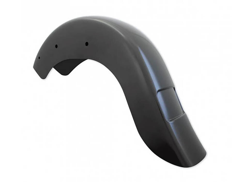 Klock Werks KKC-1401-0712 Stretched 4" Extended Frenched Rear Fender f ...