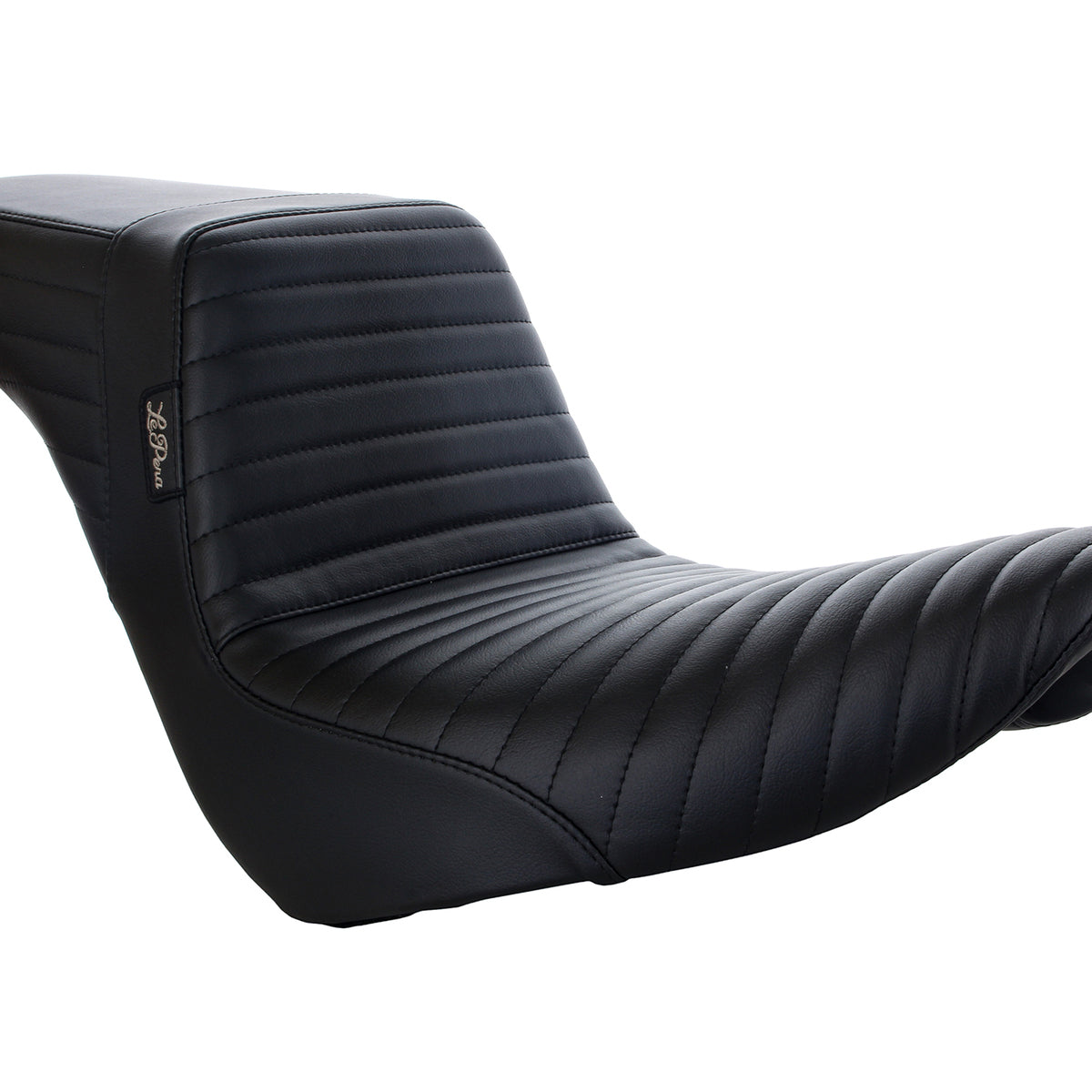 LePera Seats LP-LYR-590PT KickFlip Dual Seat w/Pleated Stitch for Spor ...
