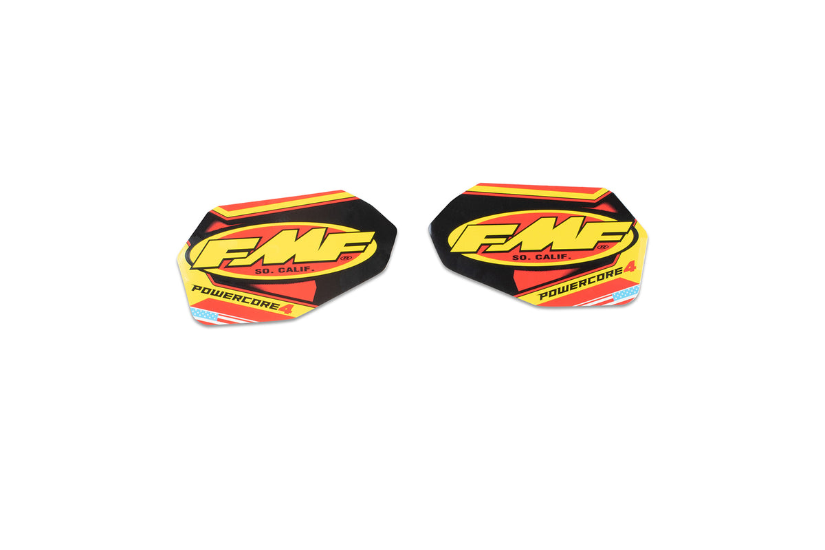 FMF Racing Powercore 4 2-Part Wrap Logo Decal Replacement – EasyR