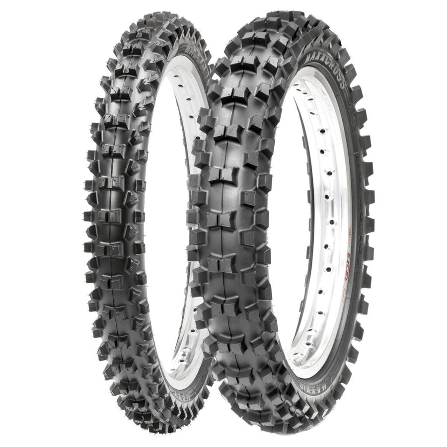 Maxxis MaxxCross IT M7305 Rear Tyre 100/100-18 59M Tube Type – EasyR