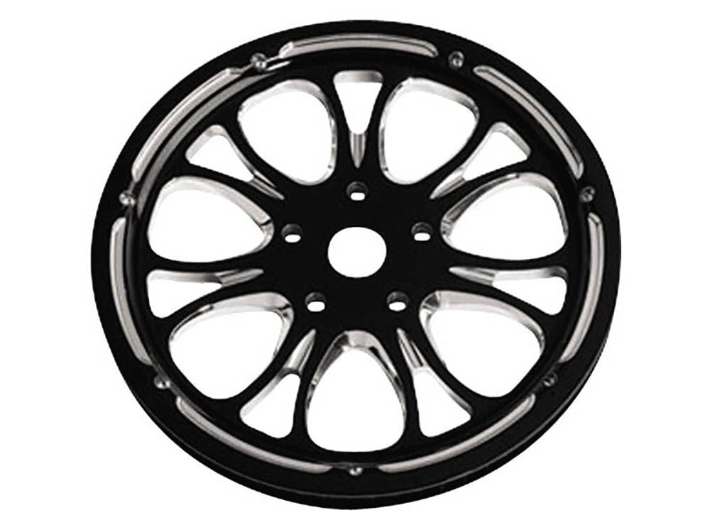 Performance Machine P00935066HEALBMP 66T x 1" Wide Heathen Pulley Blac ...